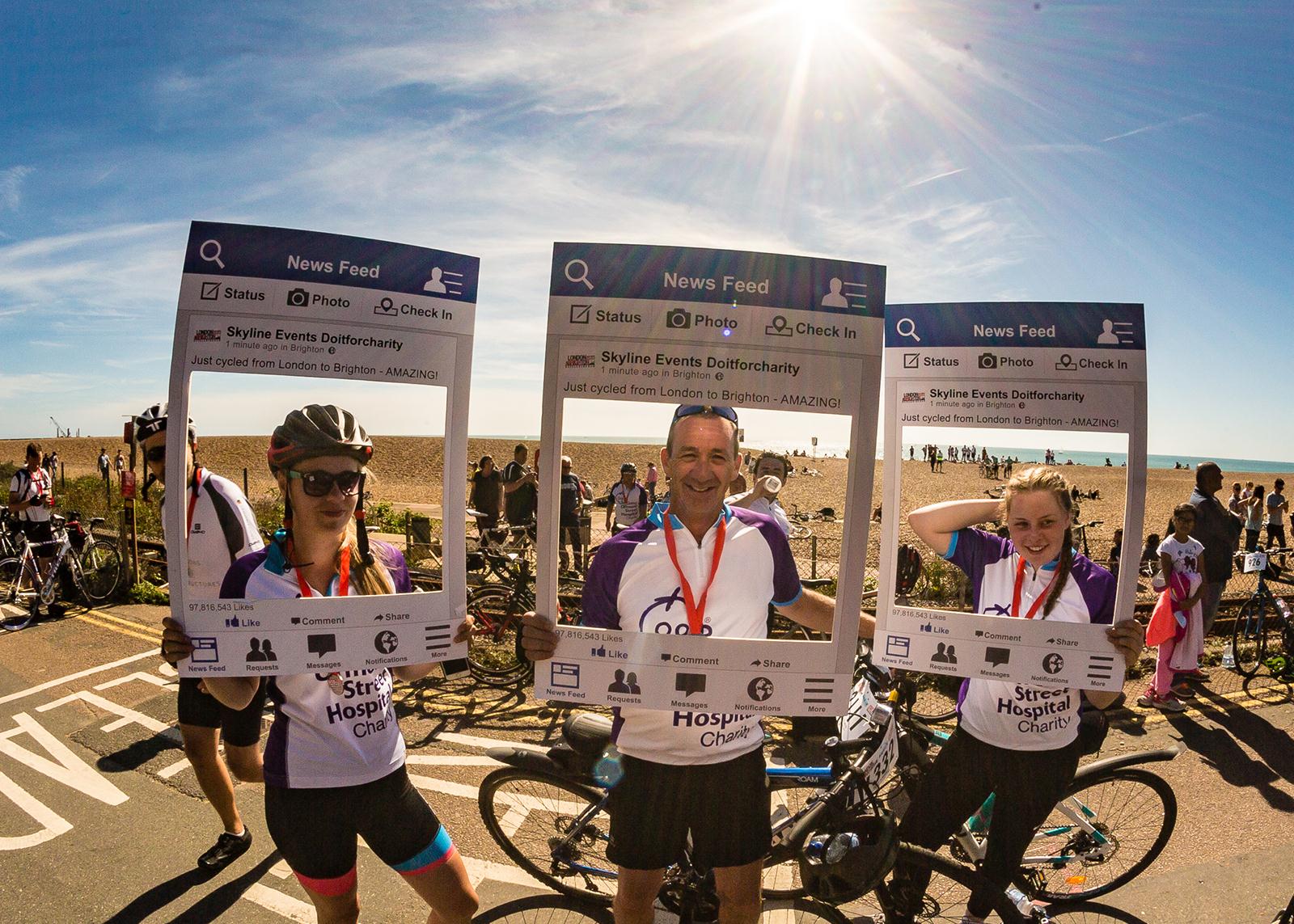 Contact - London to Brighton Cycle Ride