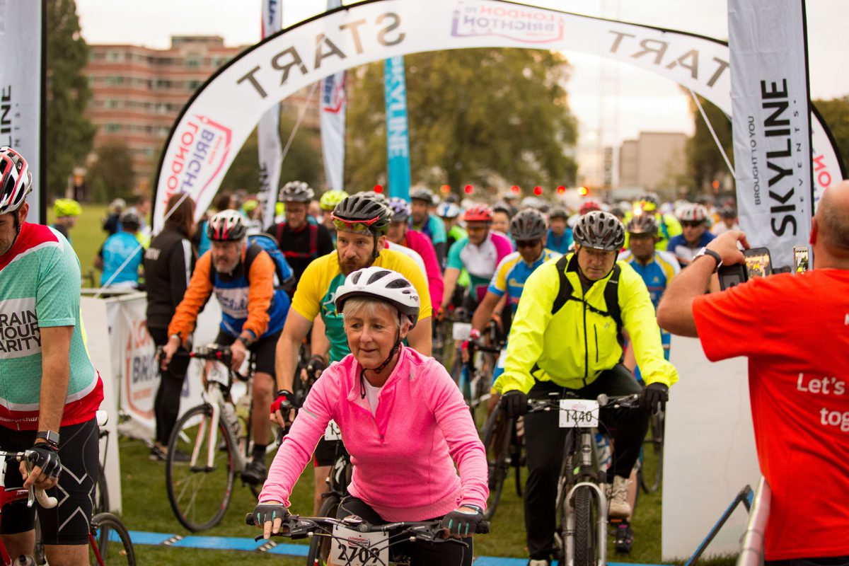 Gallery - London to Brighton Cycle Ride