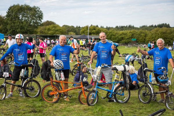 Gallery - London to Brighton Cycle Ride