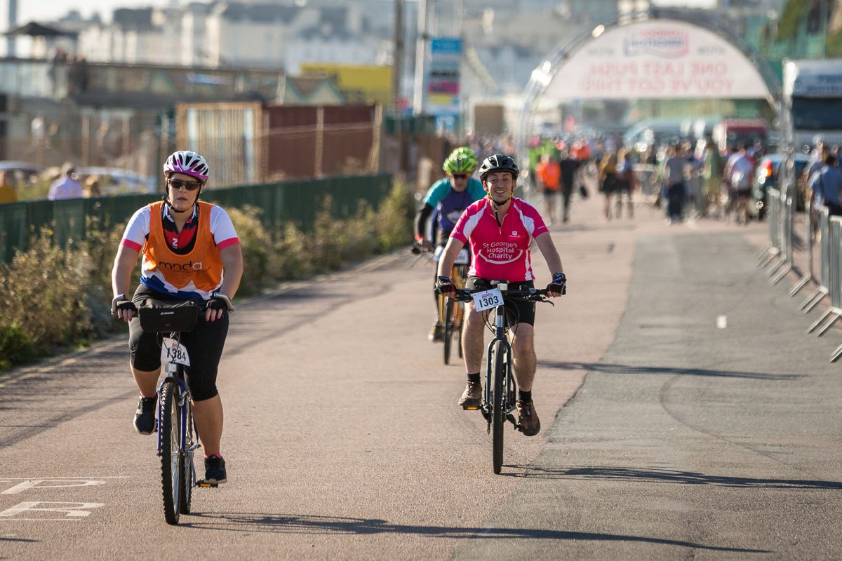 Gallery - London to Brighton Cycle Ride