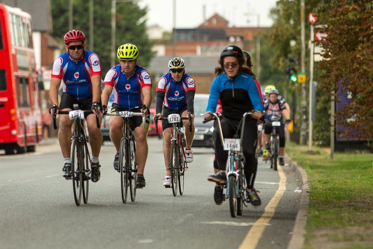 Gallery - London to Brighton Cycle Ride