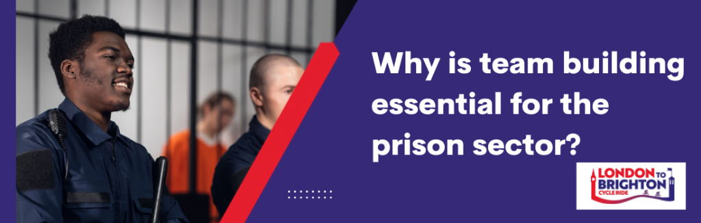 Correctional Officers Team Building Ideas | London to Brighton Cycle Ride