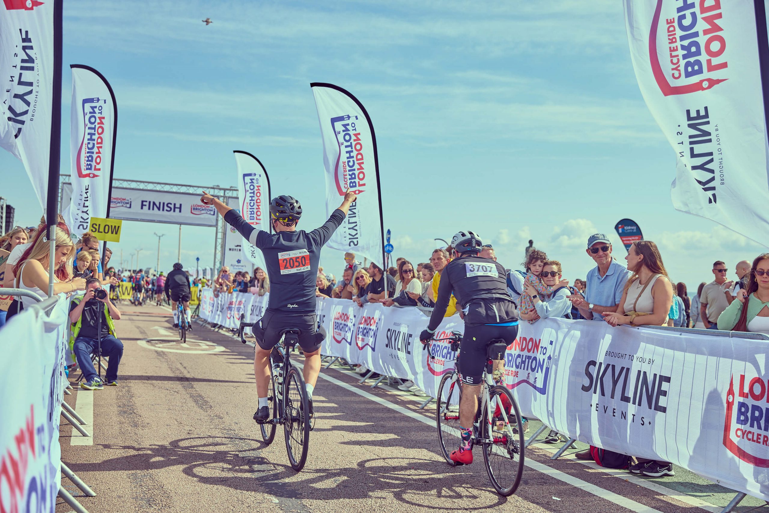 FAQs - London to Brighton Cycle Ride