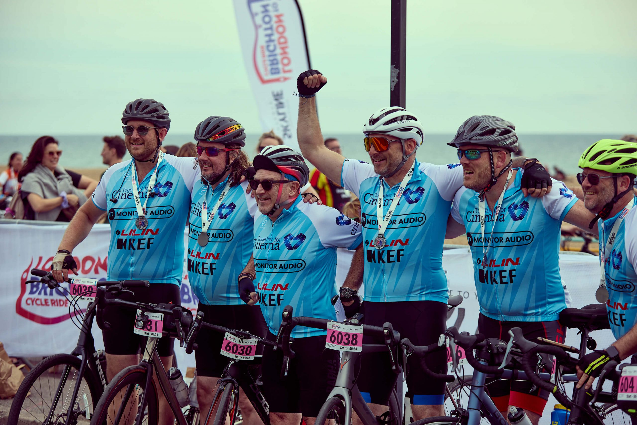The Ride - London to Brighton Cycle Ride - 55 miles of epic cycling